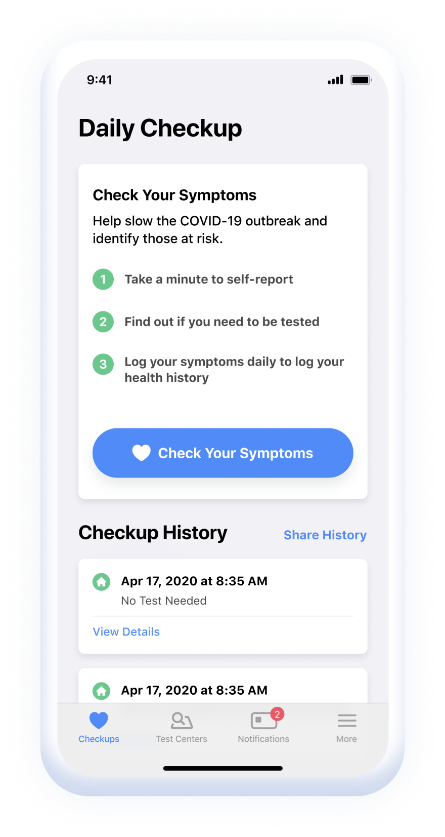 Contact Tracing Solution | Healthy Together