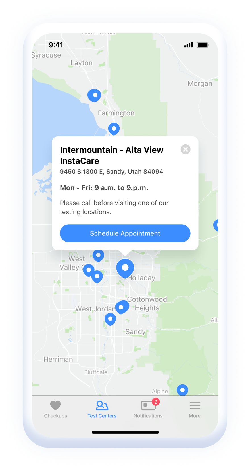 Contact Tracing Solution | Healthy Together