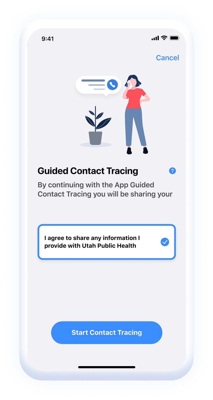 Contact Tracing Solution | Healthy Together