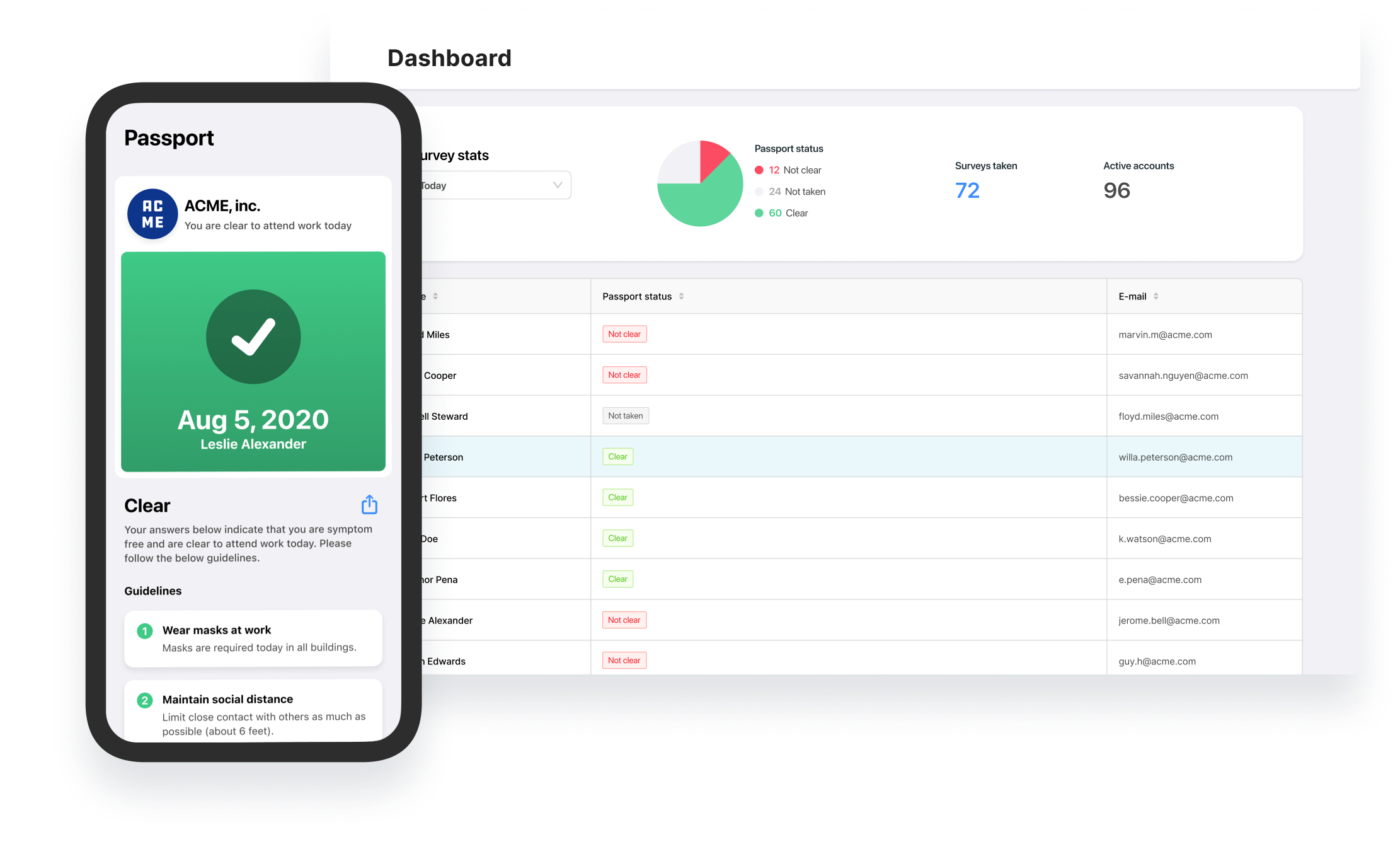 Contact Tracing Solution | Healthy Together