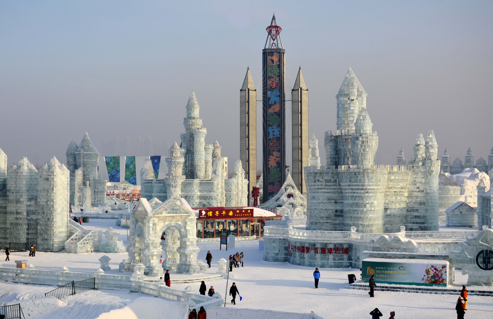 Harbin Ice And Snow Festival A Dazzling Ice City In China Skratch