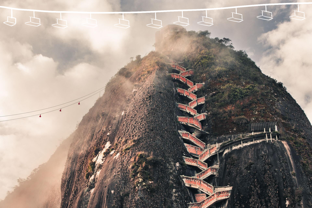 El Peñón de Guatapé - Colombia's Famous Staircase — Skratch