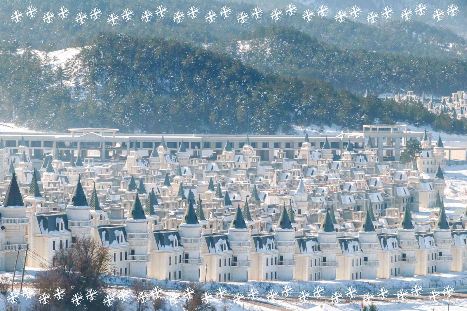 Disney Castle City: Visiting Turkey's Creepy $200 Million Ghost-town ...