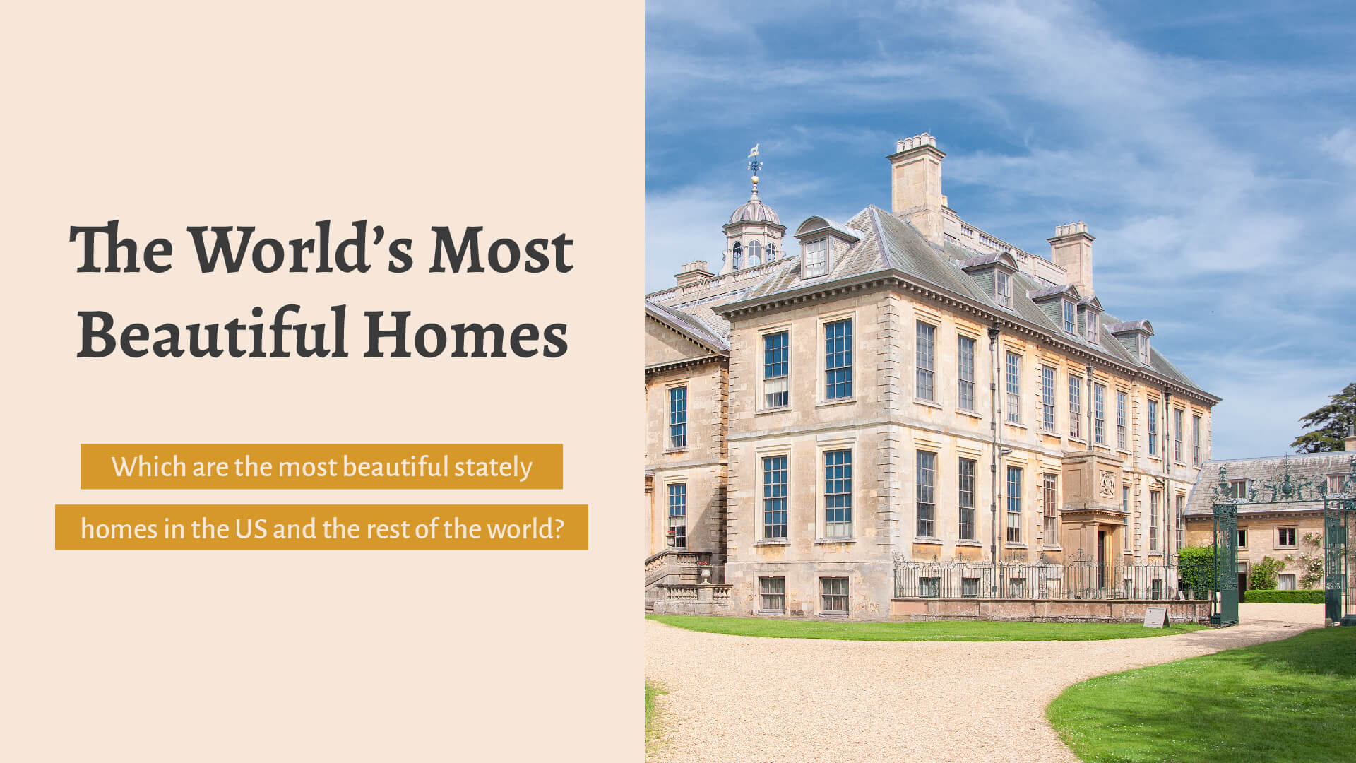 The World's Most Beautiful Homes | Living Cozy