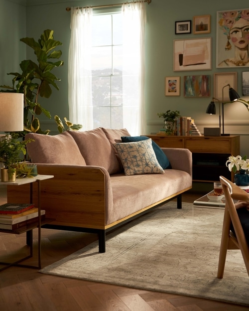 Joybird on Living Cozy