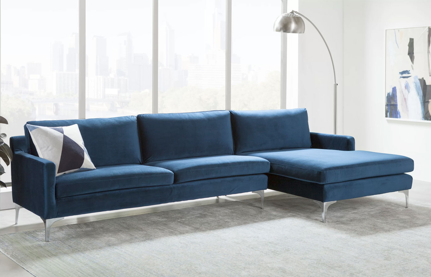 Where to Buy a Velvet Sofa: The Best Expert Picks