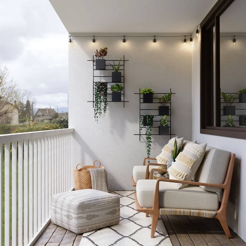 With These Balcony Furniture Brands, You Can Create the Perfect Outdoor ...