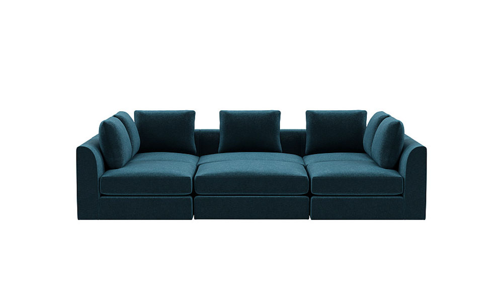 The 9 Best Modular Pit Sectional Sofas for Relaxing at Home