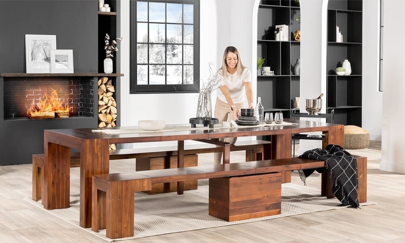 Transformer Table 3.0: A 6-in-1 Table for Every Home, and Every Family
