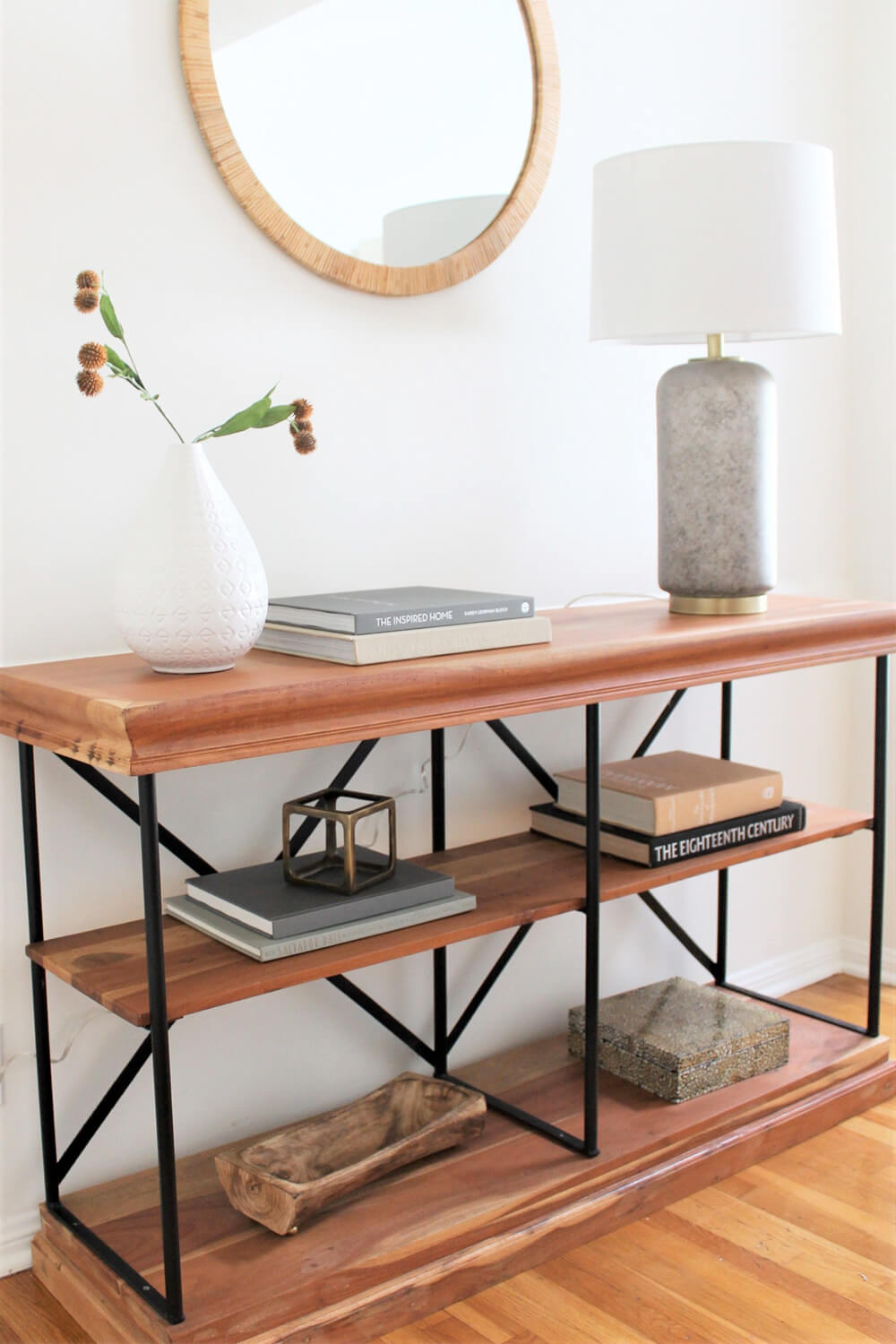 What Is A Console Table Plus How To Use One From Entryway To Living 