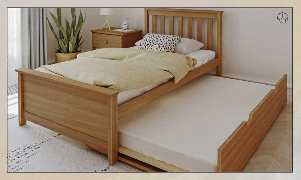The 10 Best Trundle Beds That Save Space and Look Great Doing It