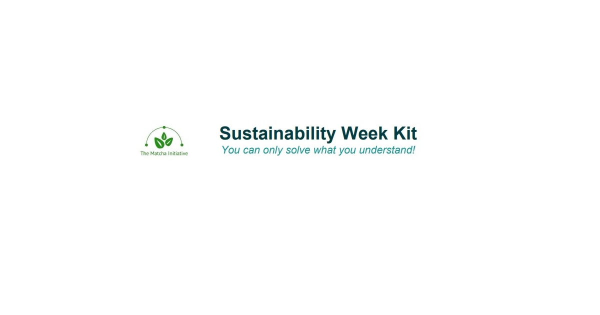 Sustainability Week Kit: train your teams on sustainability
