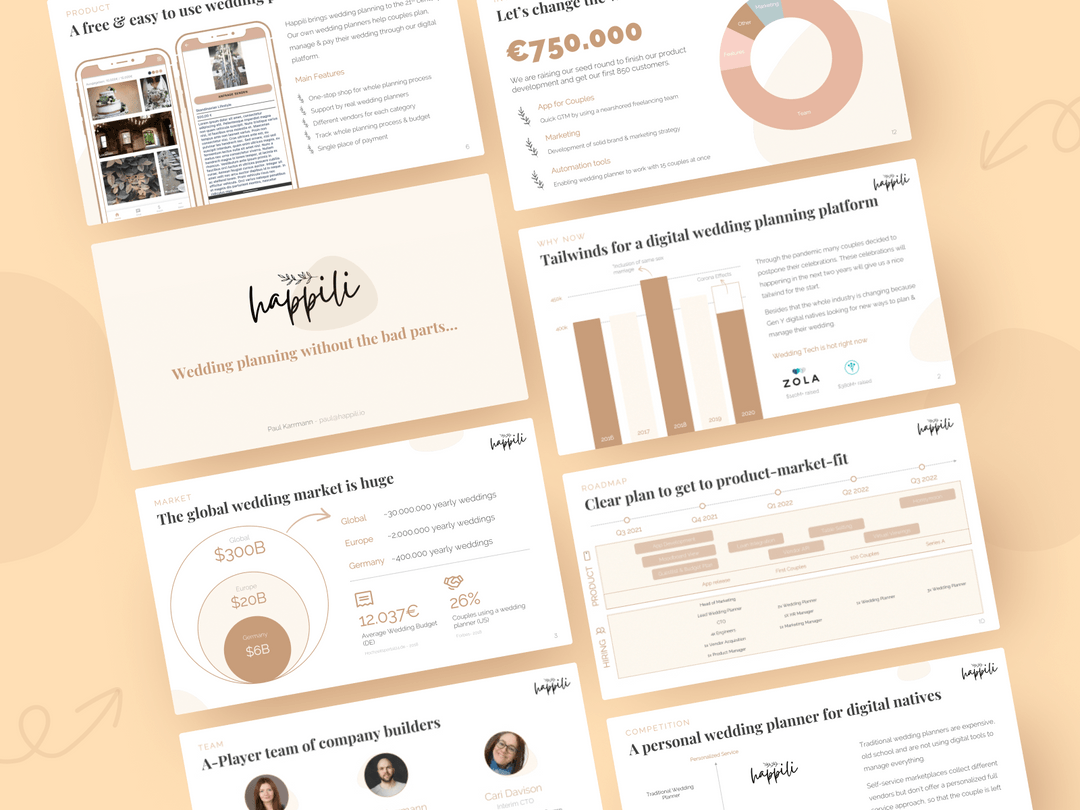 Custom Pitch Deck Design | BaseTemplates