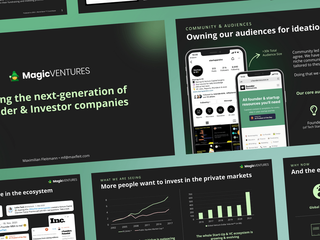 Custom Pitch Deck Design | BaseTemplates