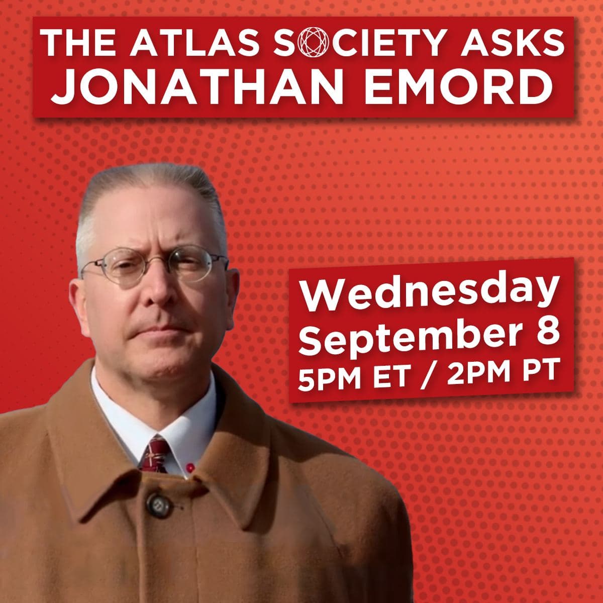 The Atlas Society Asks Jonathan Emord with The Atlas Society