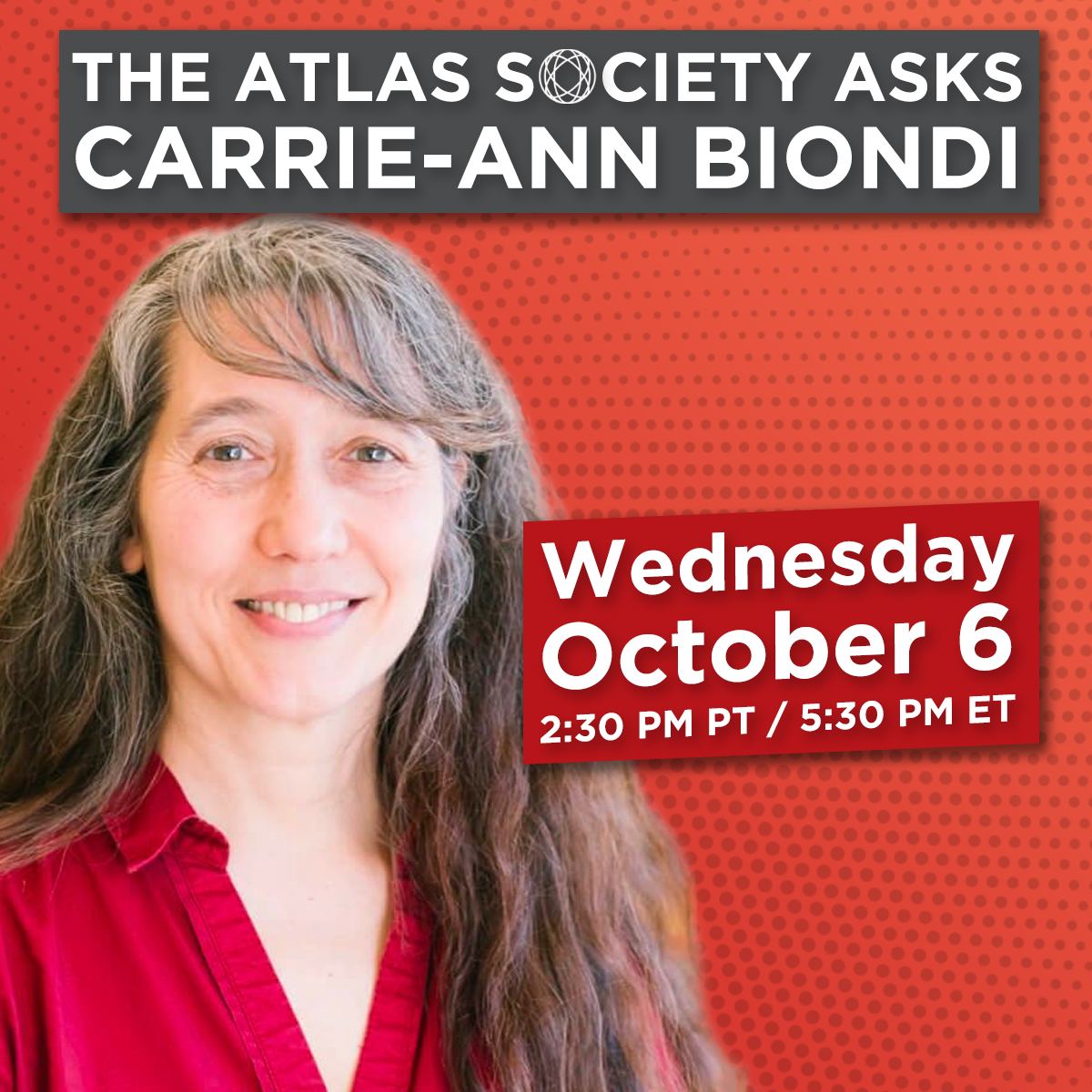 The Atlas Society Asks Carrie-Ann Biondi with The Atlas Society