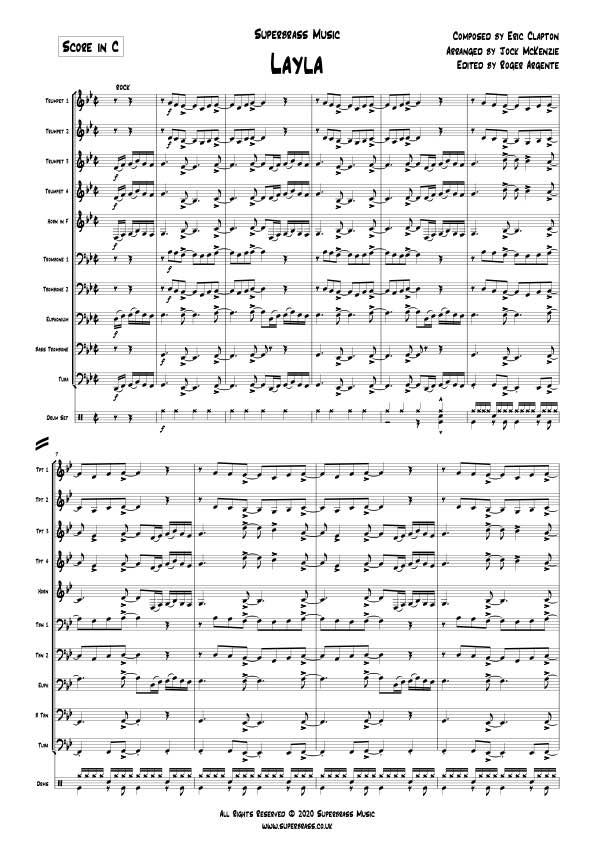 Layla: Superbrass Music