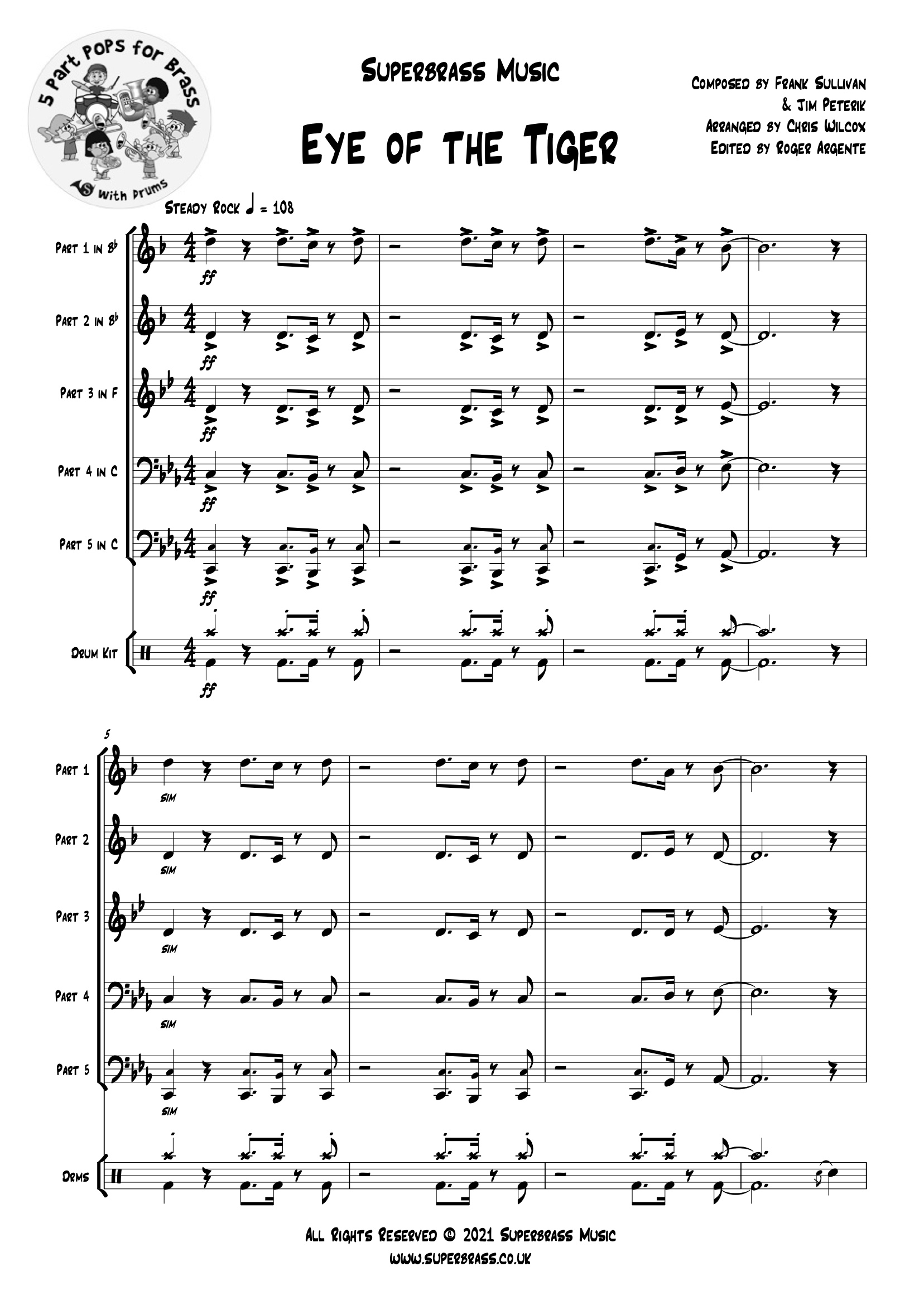 Eye of the Tiger: Superbrass Music