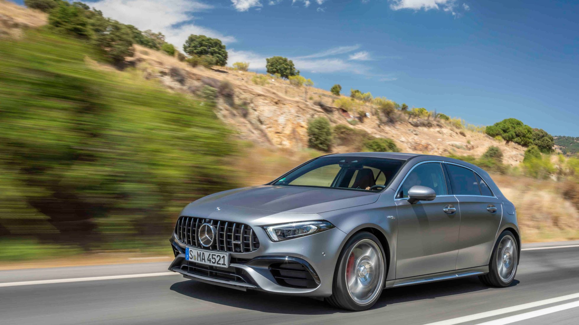 TopGear South Africa | FIRST DRIVE: Mercedes-AMG A35 and A45S Model Range