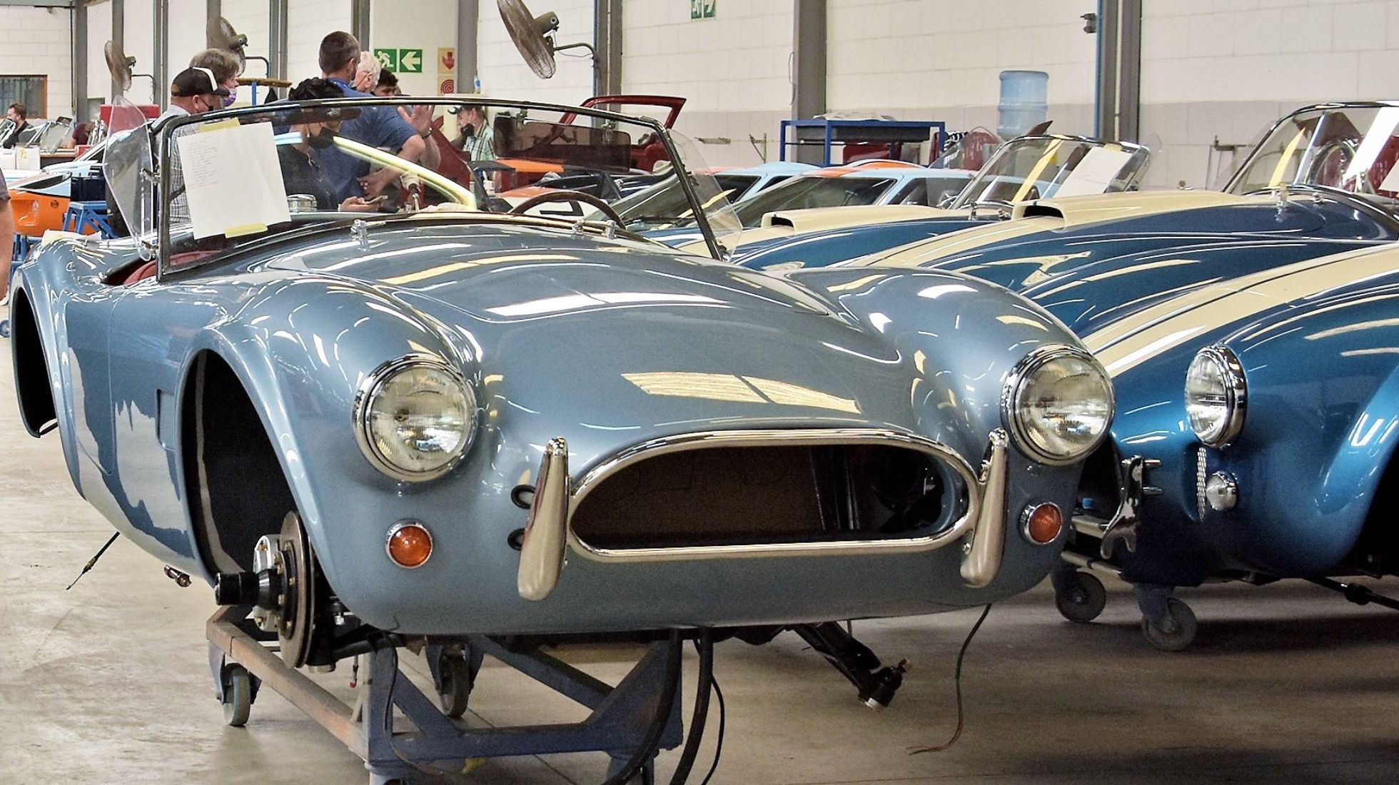 TopGear South Africa | Hi-Tech Automotive builds Cobras, GT40s and ...