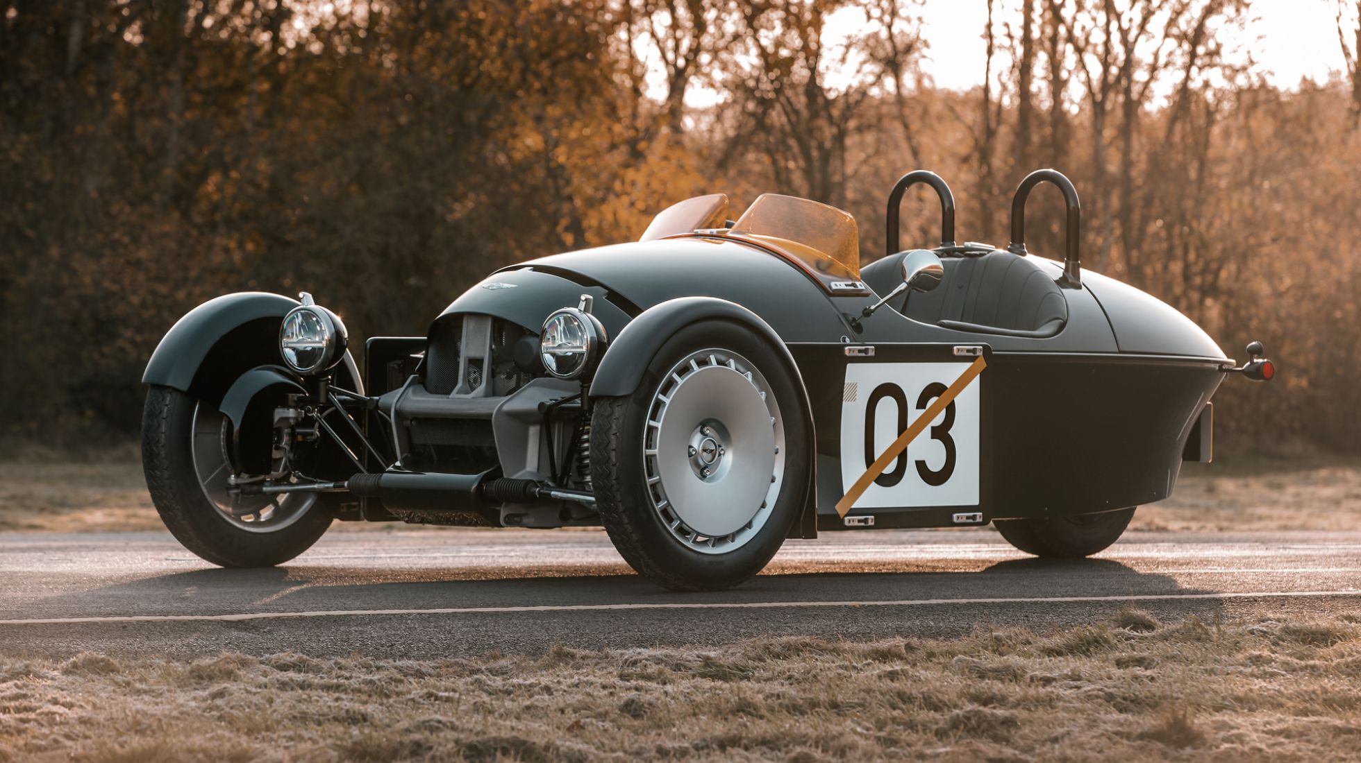 TopGear South Africa | Jet-inspired Morgan Super 3 breaks cover