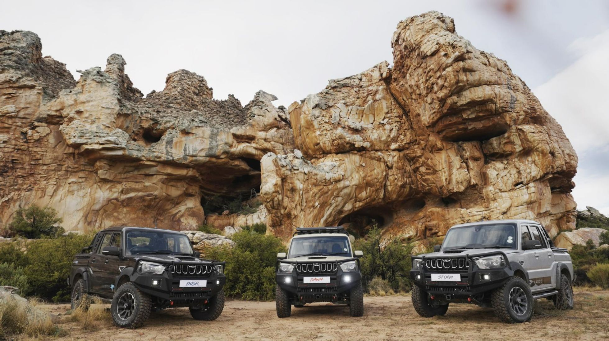 TopGear South Africa | Mahindra's new special Pik Up models join the ...