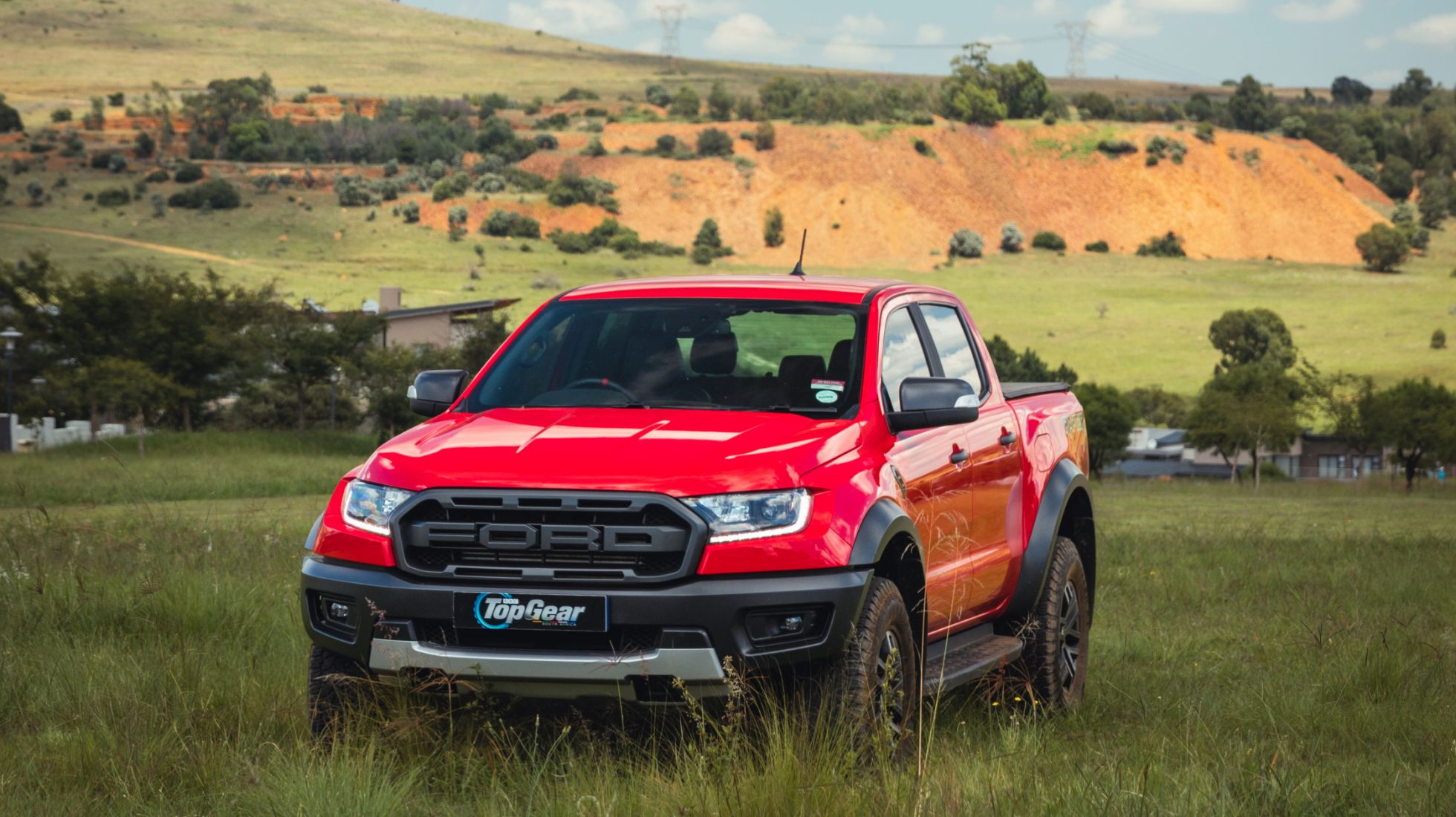 TopGear South Africa | Ford Ranger 2.0Bi-Turbo D/C 4x4 Raptor