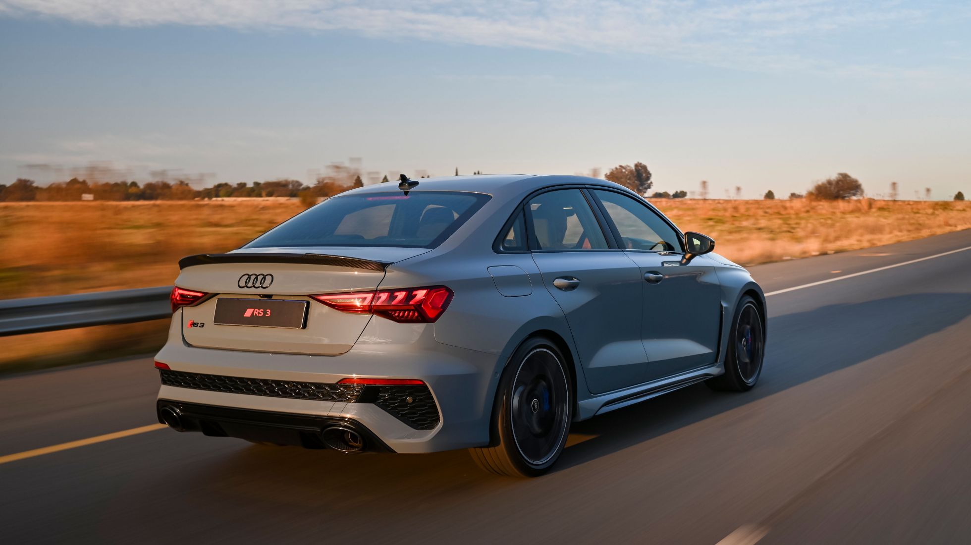 TopGear South Africa | First Drive: Audi RS3