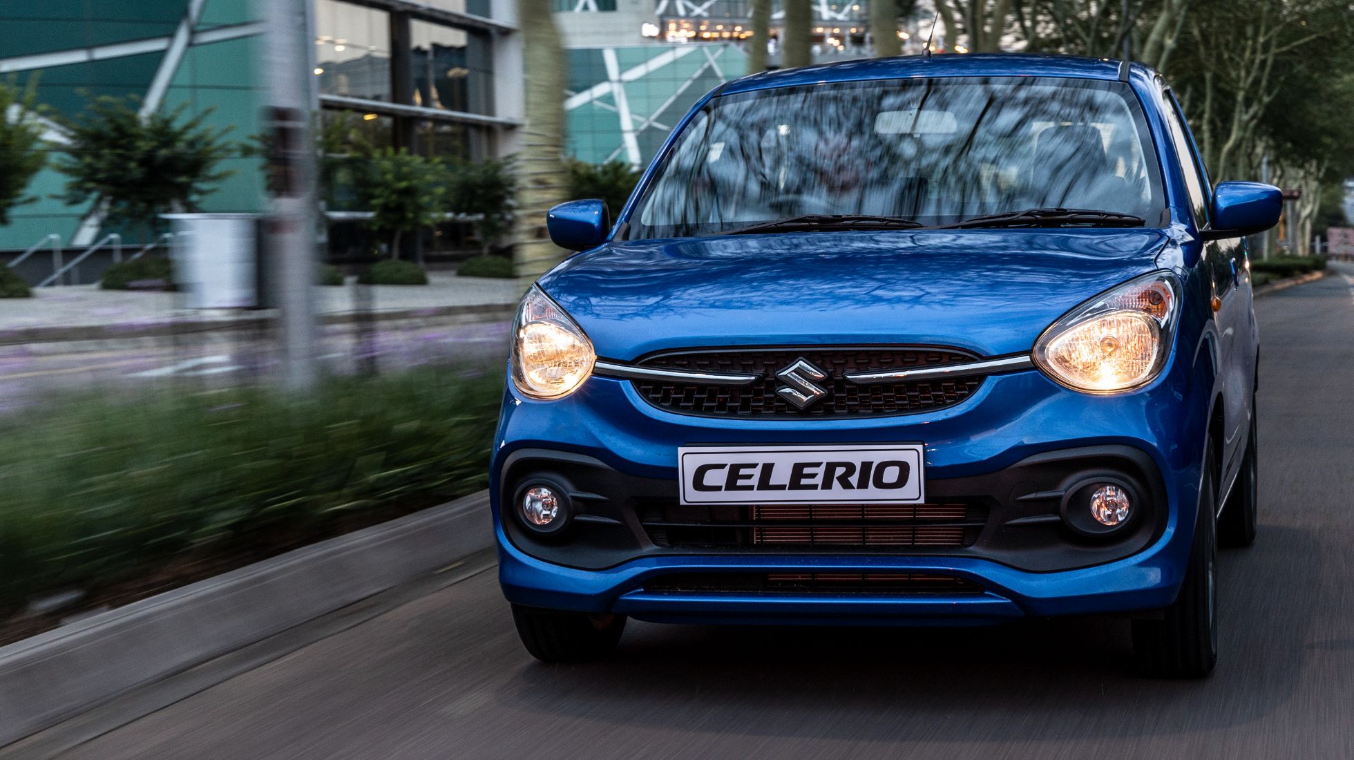 TopGear South Africa | Suzuki Celerio GL