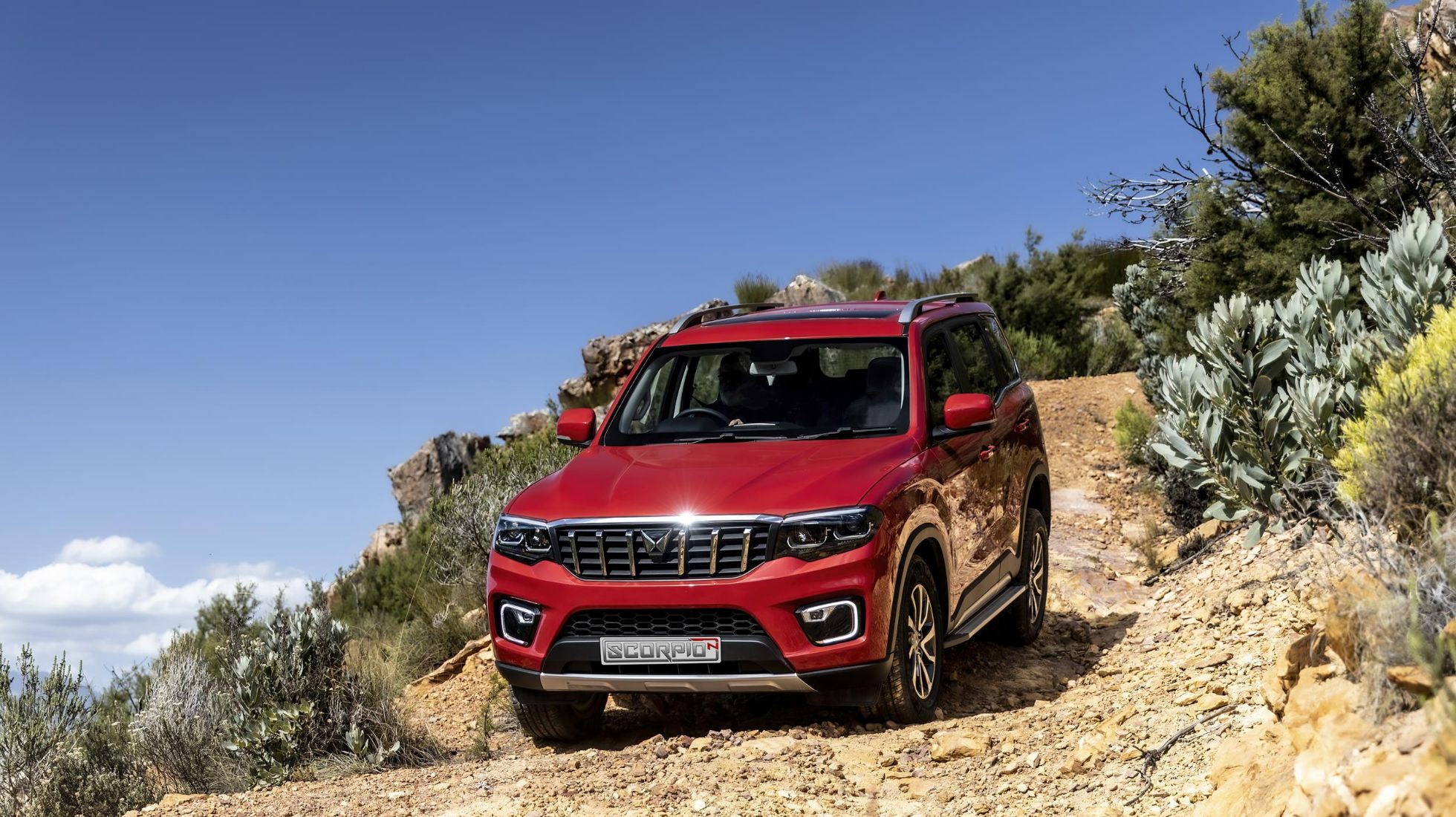 TopGear South Africa | First Drive: Mahindra Scorpio N