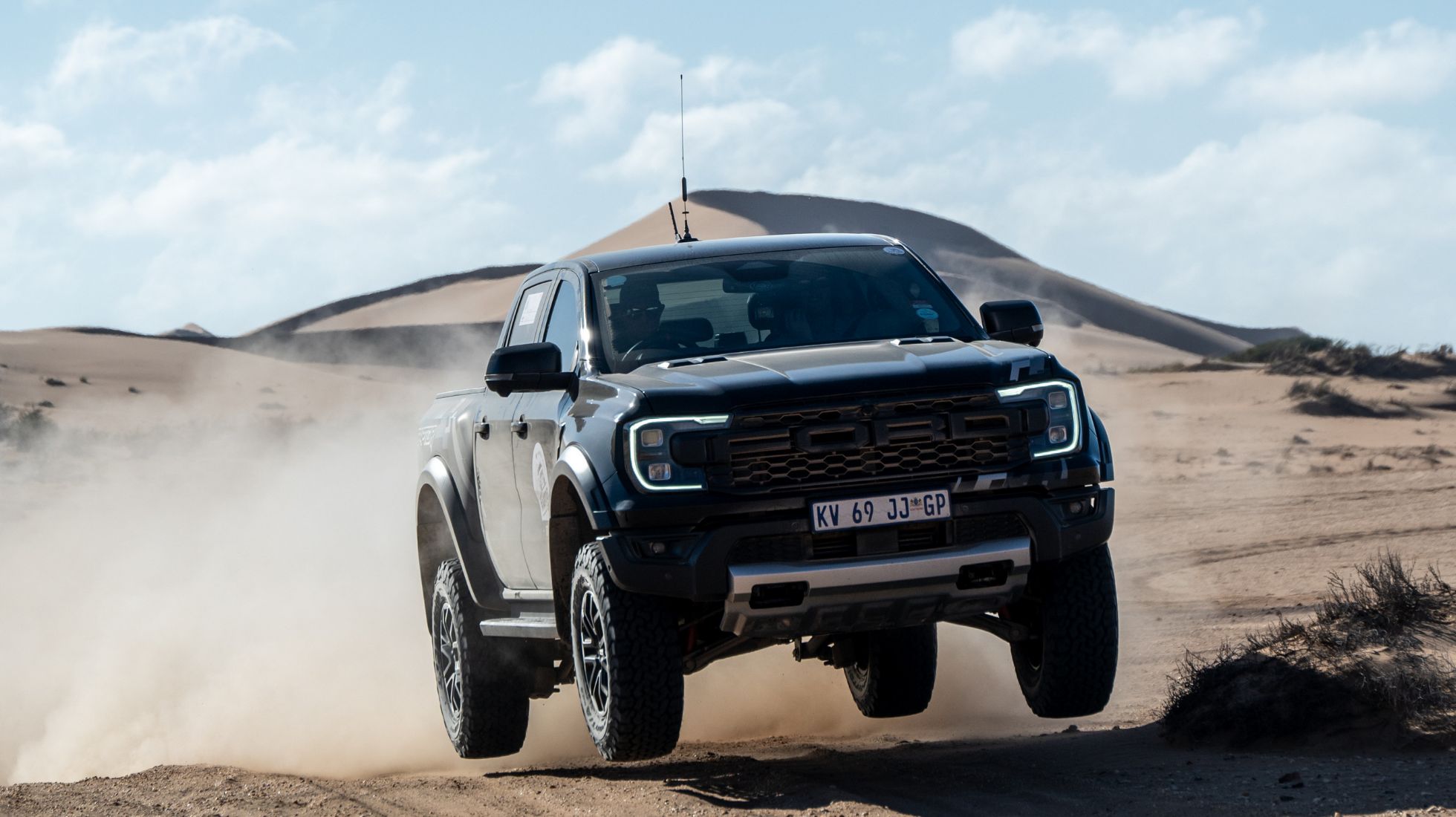 TopGear South Africa | First Drive: Ford Ranger 3.0 EcoBoost V6 Raptor