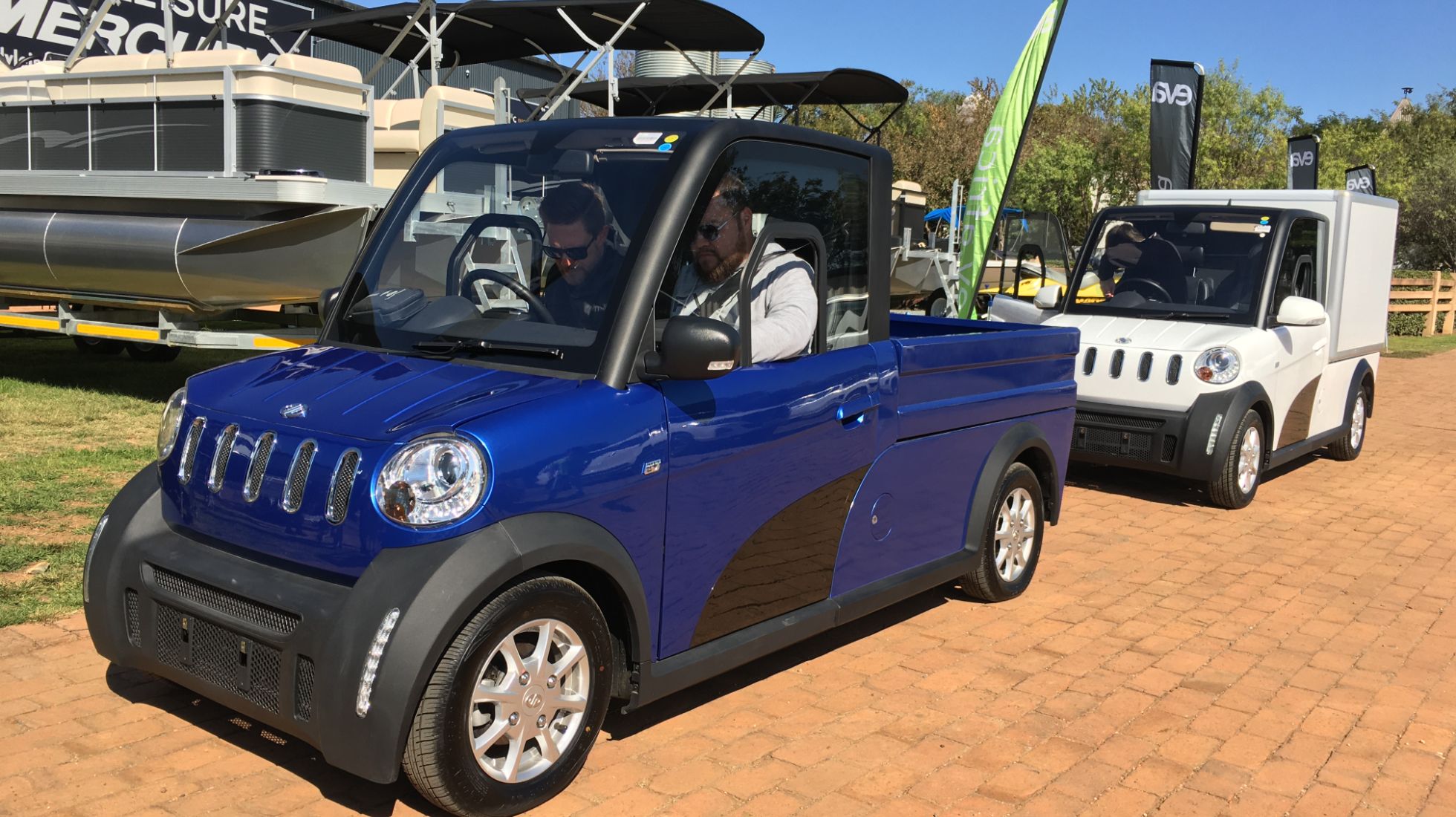 TopGear South Africa | EV Africa Launches SA's Cheapest Electric Car