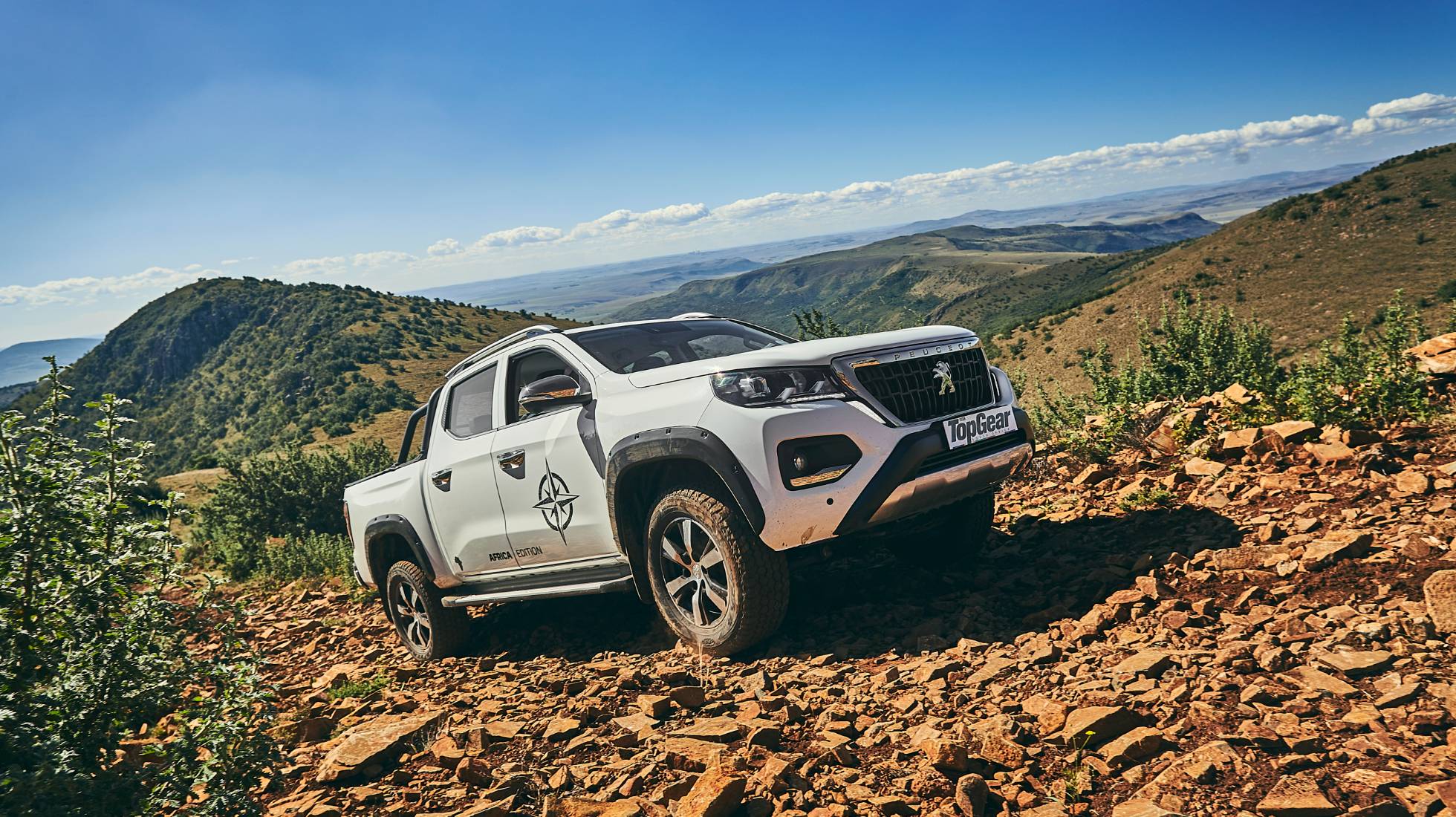 TopGear South Africa | Peugeot Landtrek 1.9TD 4Action 4x4