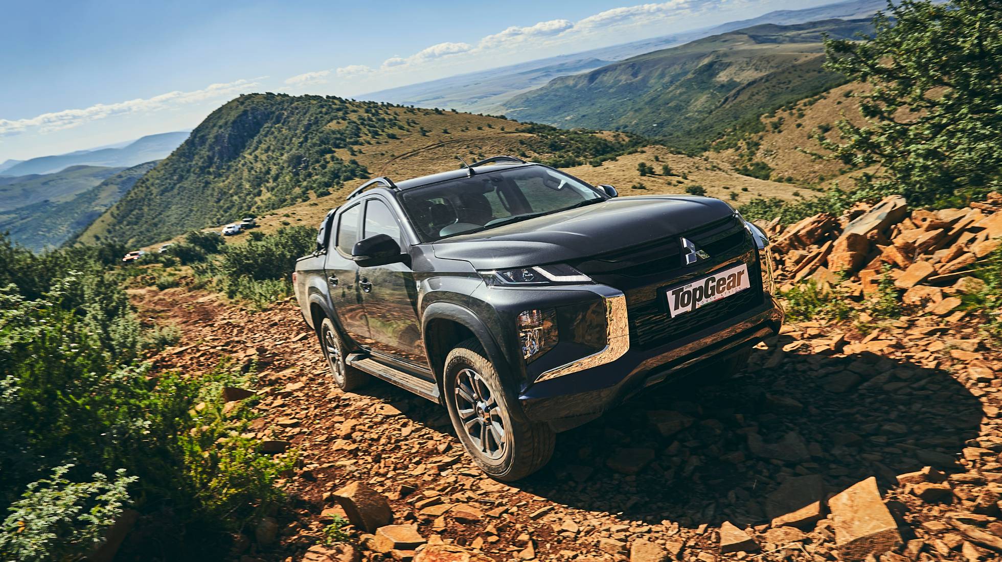 TopGear South Africa | Mitsubishi Triton Heritage Edition