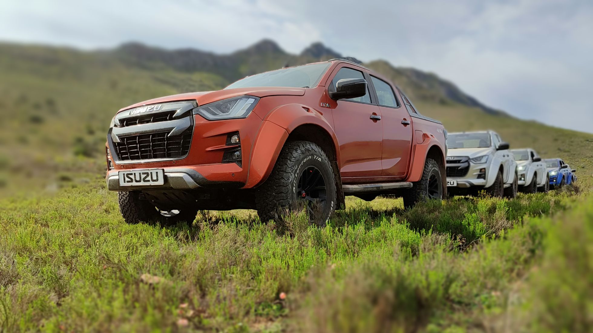TopGear South Africa | Isuzu D-Max AT35 First Drive: Big Bakkie Business