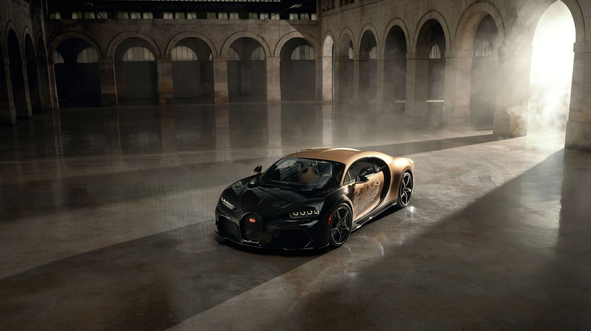 TopGear South Africa | Bugatti Raises the Golden Luxury Bar