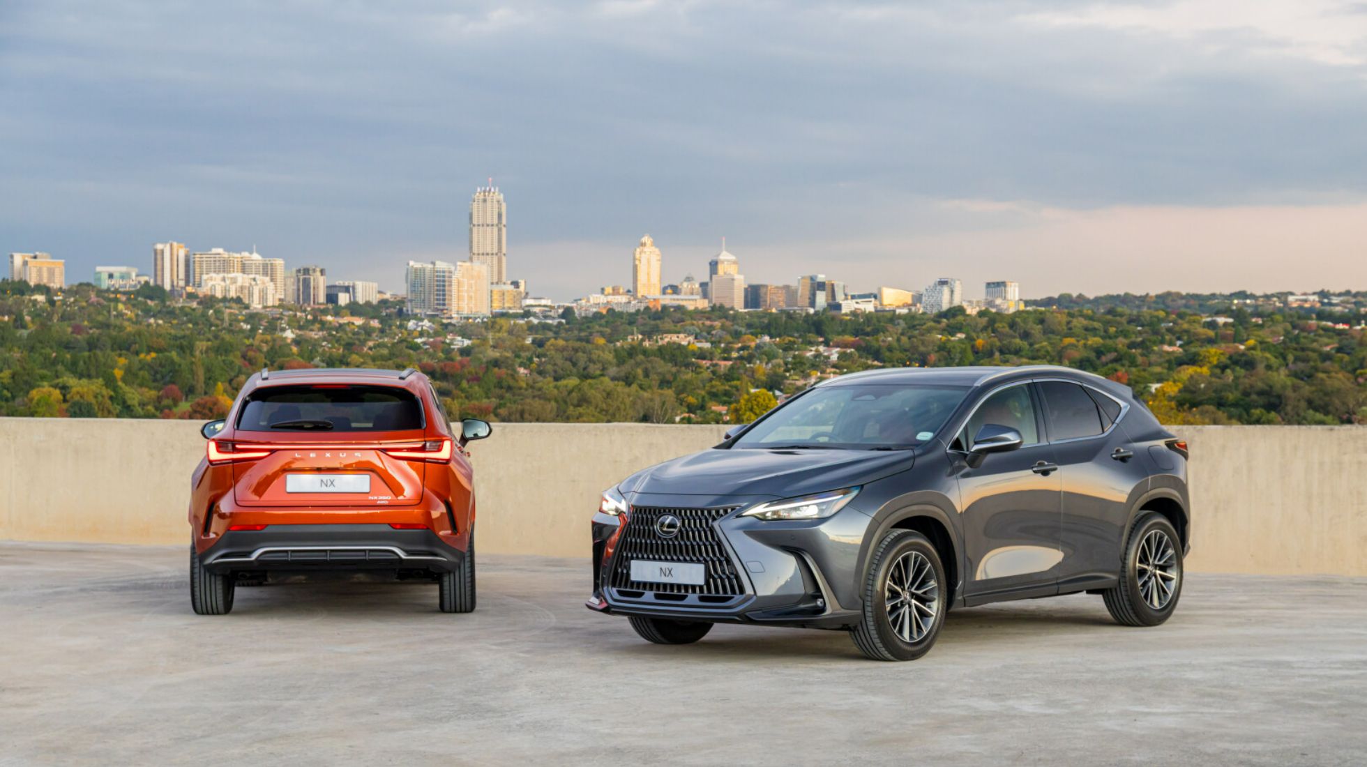 TopGear South Africa | First Drive: Lexus NX has Style and Dynamism in ...