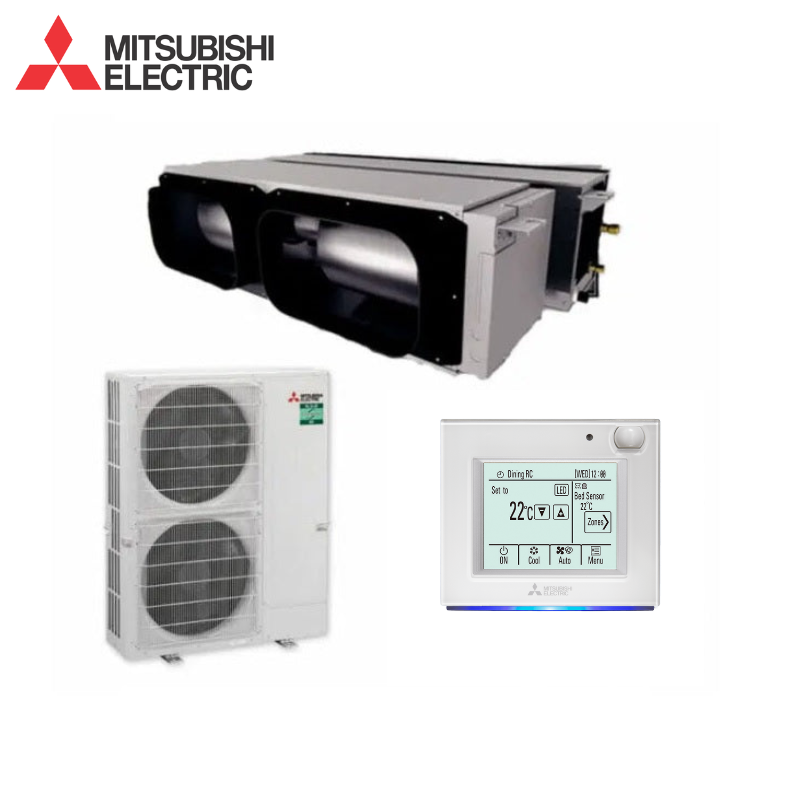 Mitsubishi Electric 14kW Inverter Ducted Installed PEA-M140HAA / PUZ ...