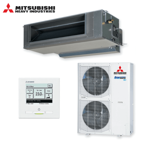 Mitsubishi Heavy Industries 14kW Inverter Ducted Installed FDUA140VH ...