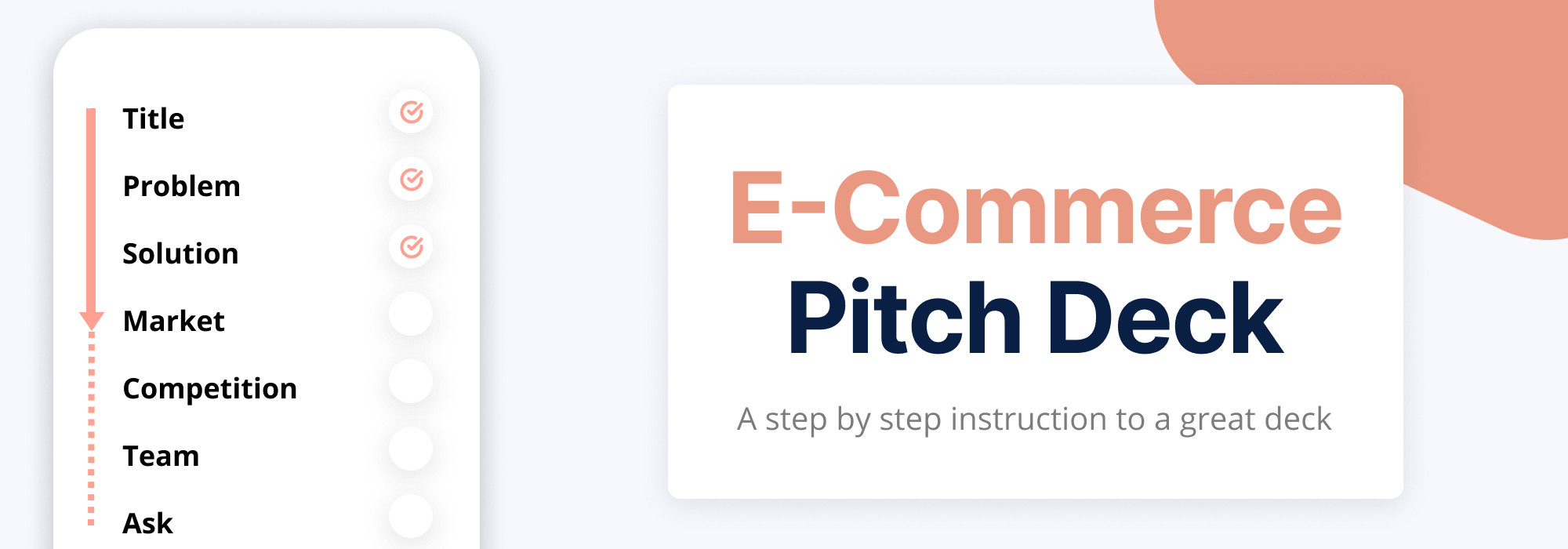 E-Commerce Pitch Deck | How-to Instructions
