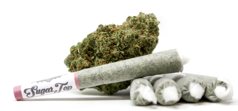Sugar Top Buddery | Craft Cannabis Grown in Eugene, Oregon