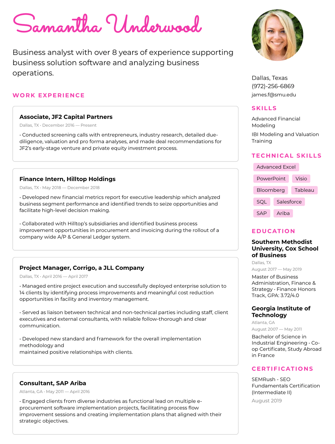 Best Resume Templates for 2021 (PDF & Downloadable)