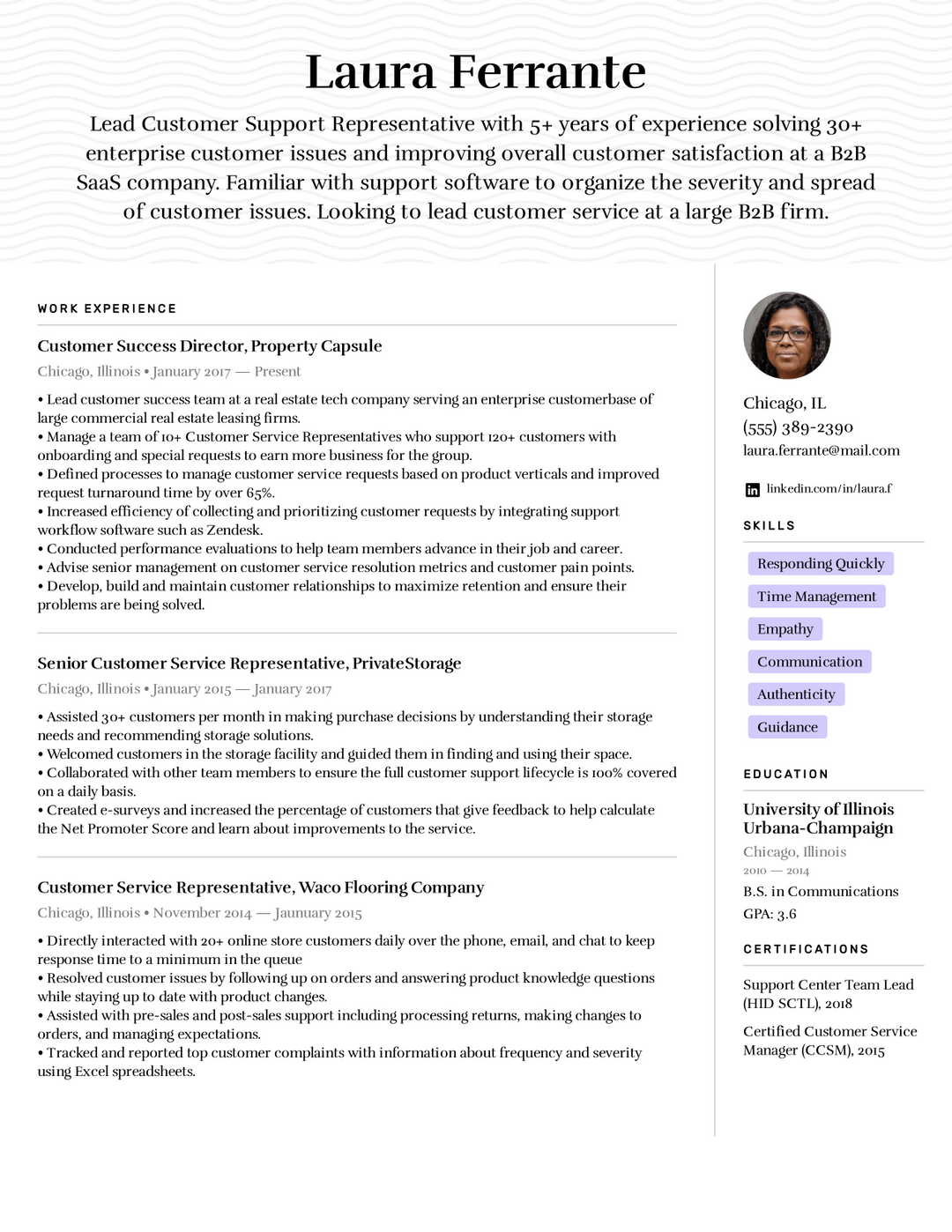 20 Key Customer Service Skills To List On Your Resume In 2022 With 