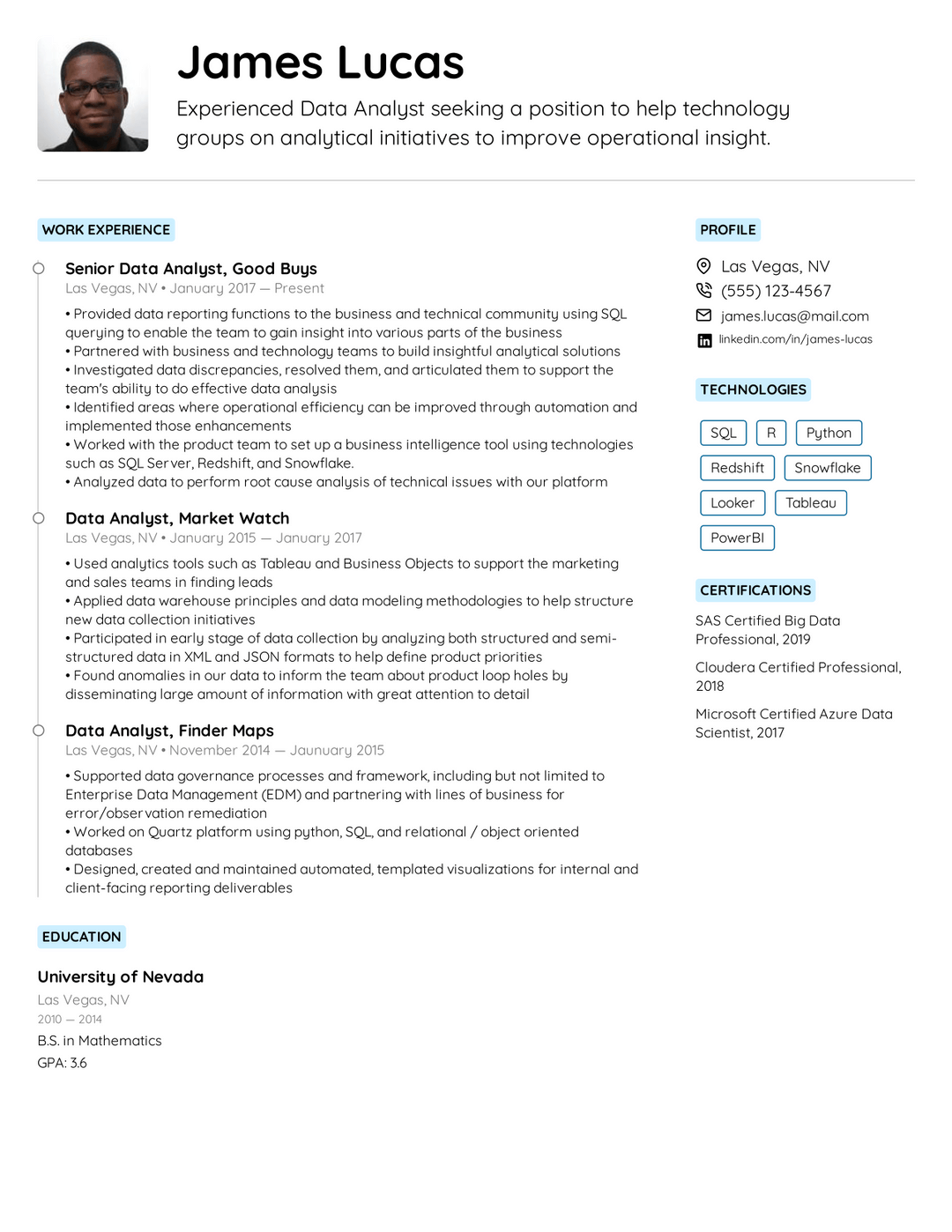 How to Write The Perfect Resume in 2021 (With Examples) | Easy Resume