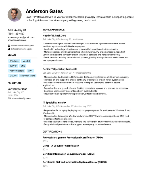 Colors on a Resume: What Do Employers Really Think in 2022? | Easy Resume