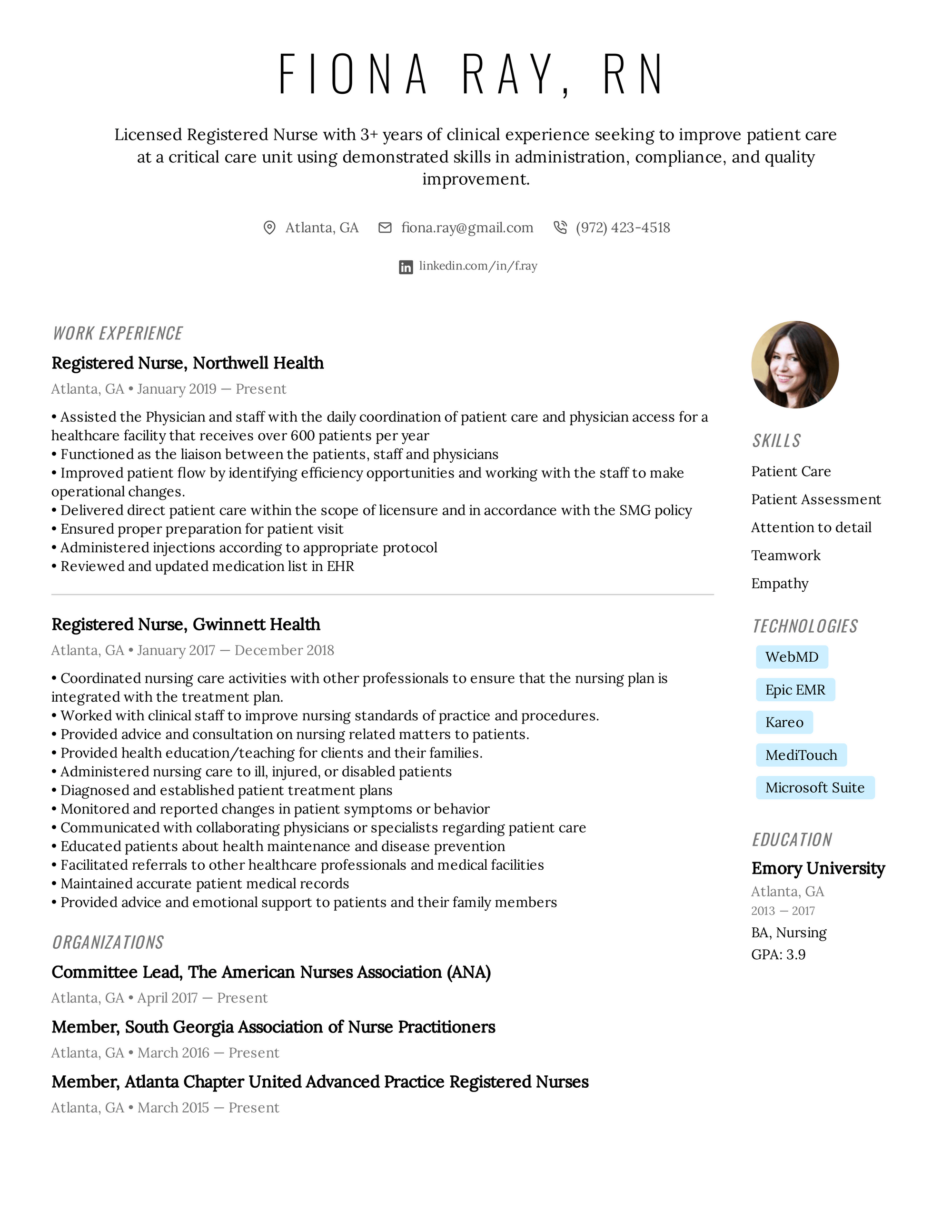 Wedding Photographer Resume Example & Writing Tips for 2022