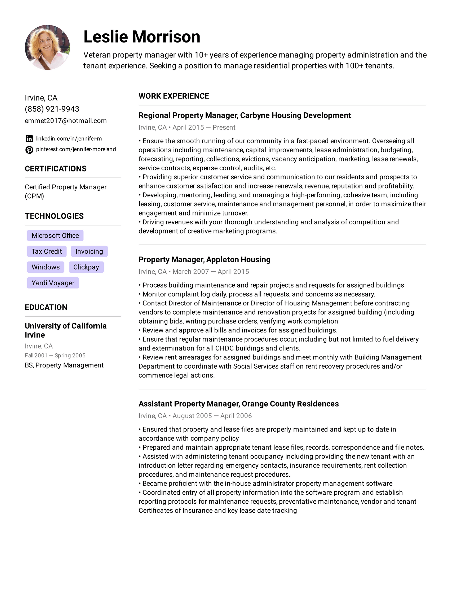 One Page Resume Templates Formats For 2022 Easy Resume