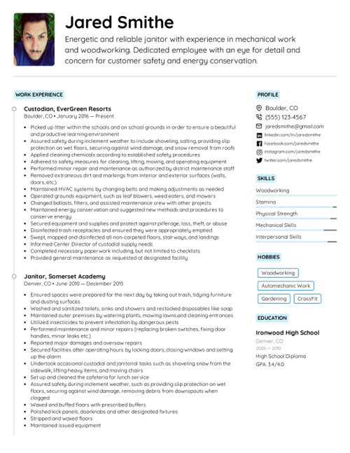 How to Write a Two-Page Resume (with Examples & Tips) | Easy Resume