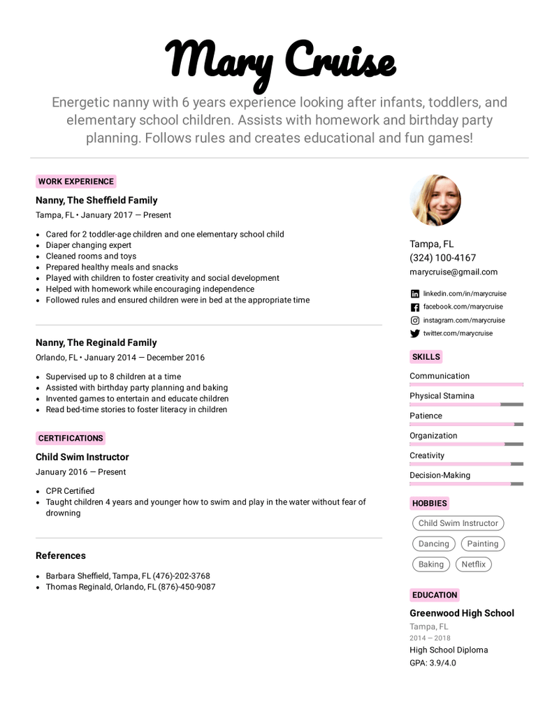 How to Write The Perfect Resume in 2021 (With Examples) | Easy Resume