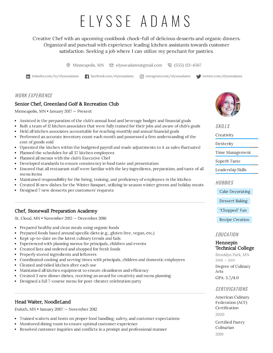 Resume Templates 29 Free Resume Templates For Microsoft Word How To 